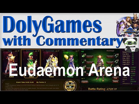 Wartune Gameplay - Exchanging for Wind Ranger and Eudaemon Arena - YouTube