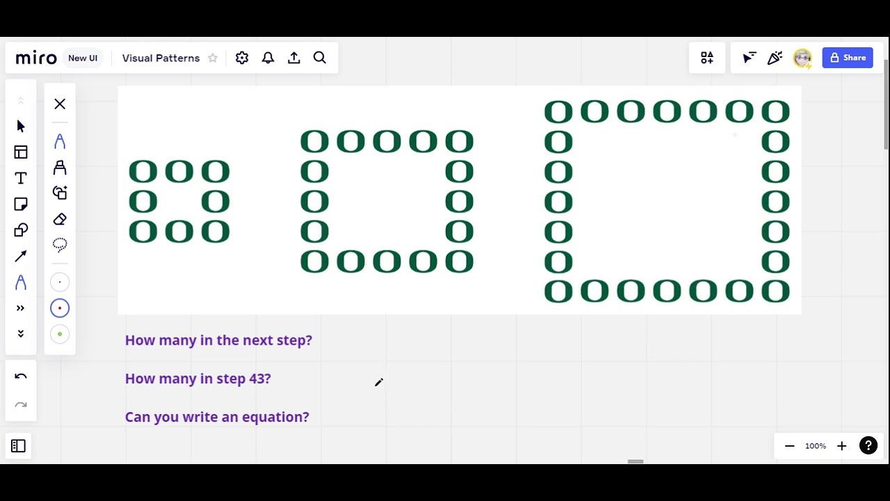 Visual Pattern Challenge 39 - YouTube
