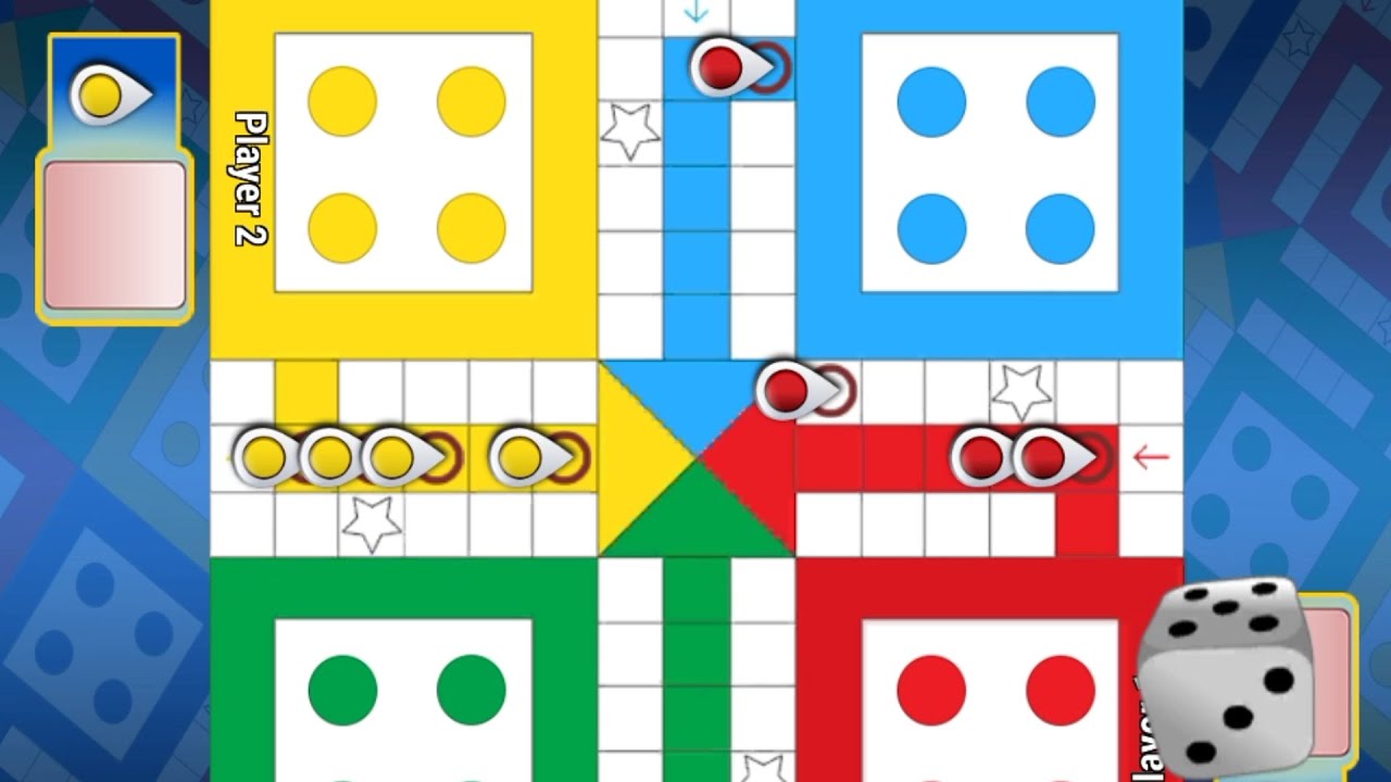 Ludo game in 2 players || Ludo king game 2 player Match || Ludo king ...