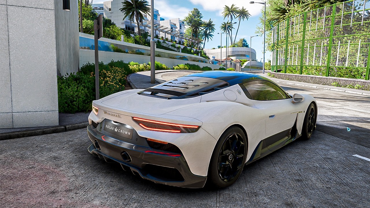 Test Drive Unlimited Solar Crown - Maserati MC20 | 4K Maximum Settings ...