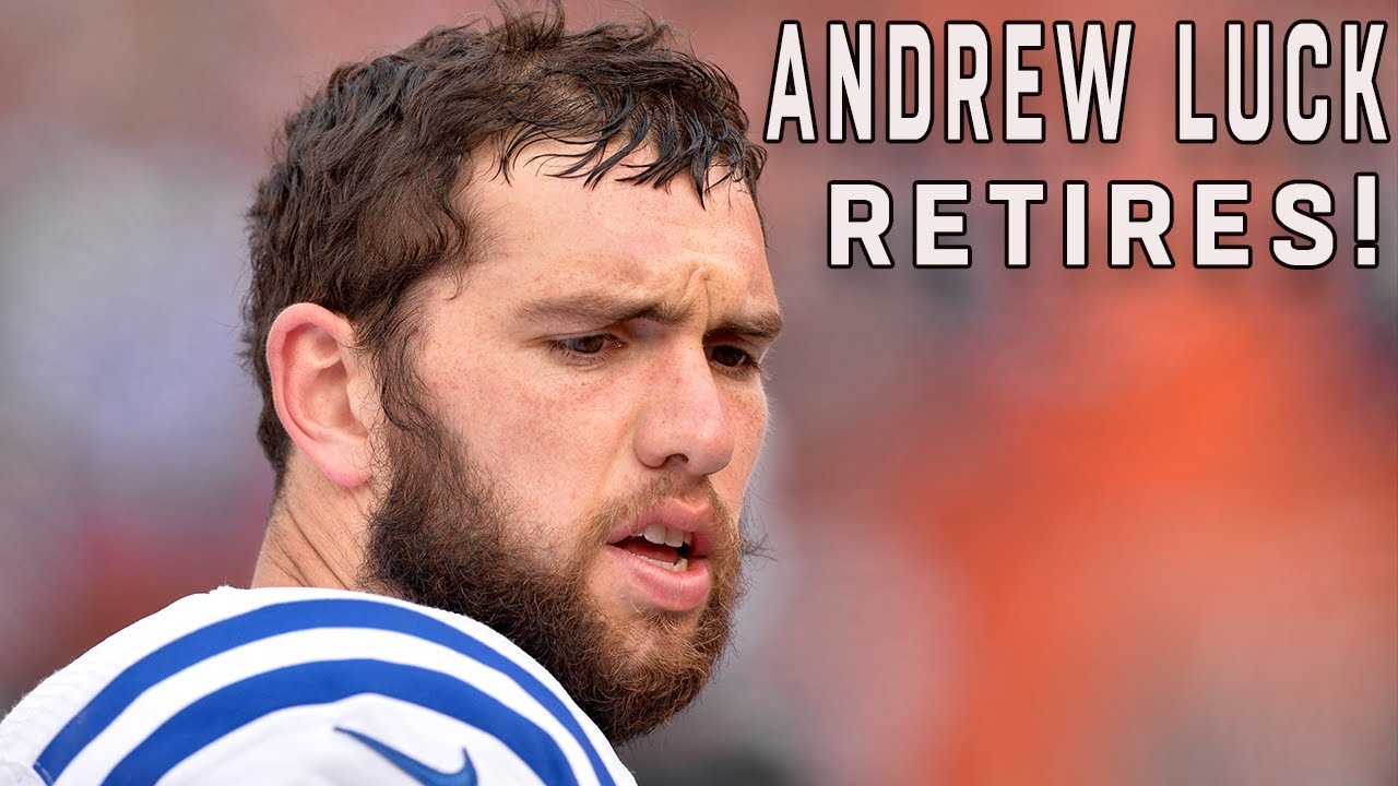 Andrew Luck Beard