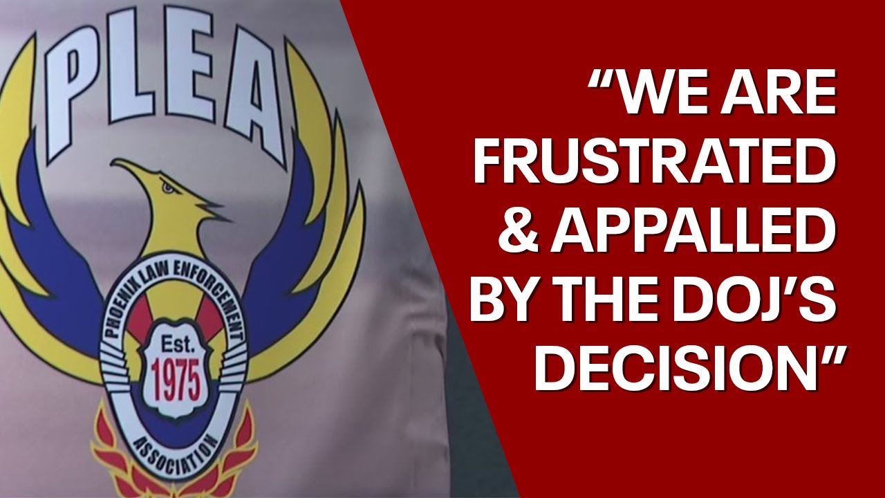 PLEA holds news conference on Phoenix Police investigation - YouTube