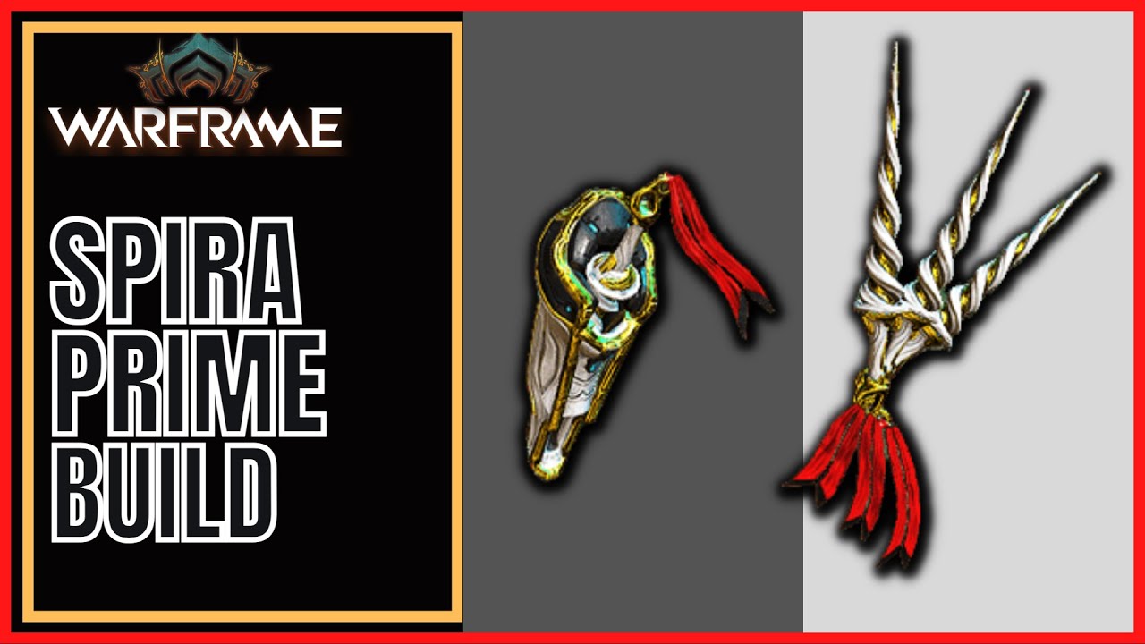 Warframe 2023 Spira Prime Build - YouTube