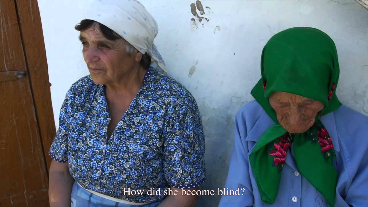 The oldest gagauzian woman - YouTube