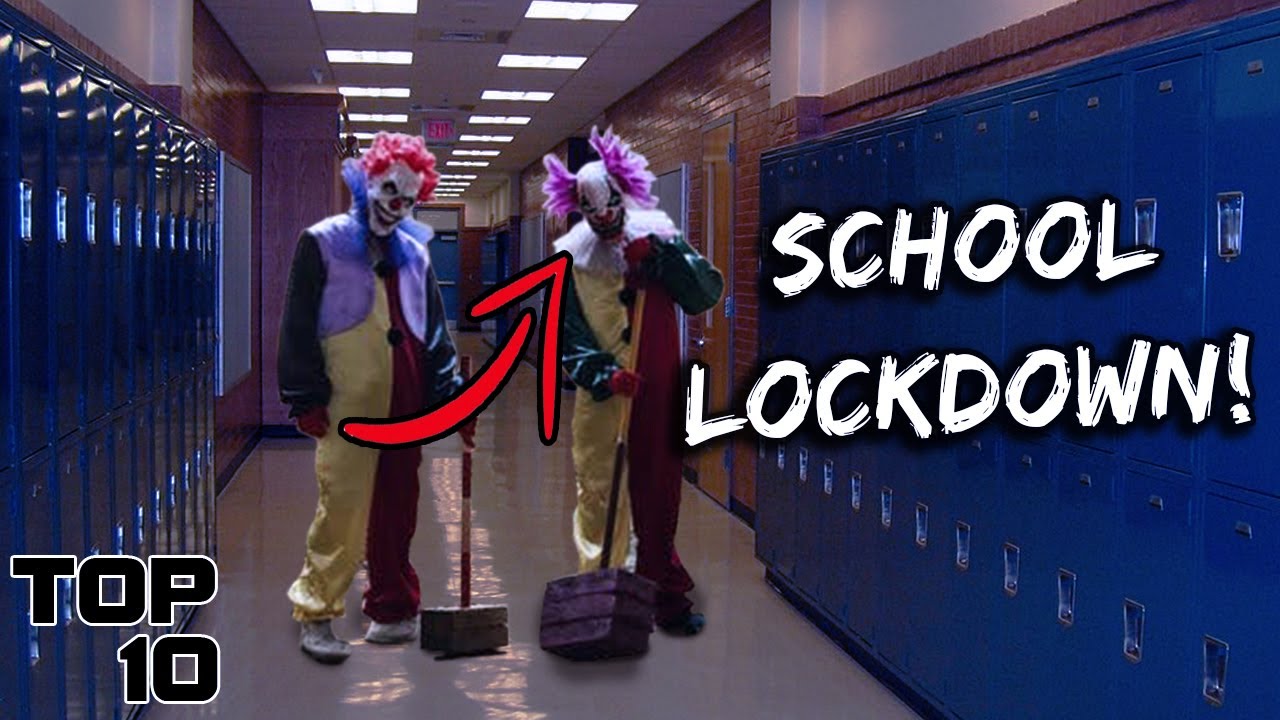 Top 10 Scary Lock Down Procedures America Has - YouTube