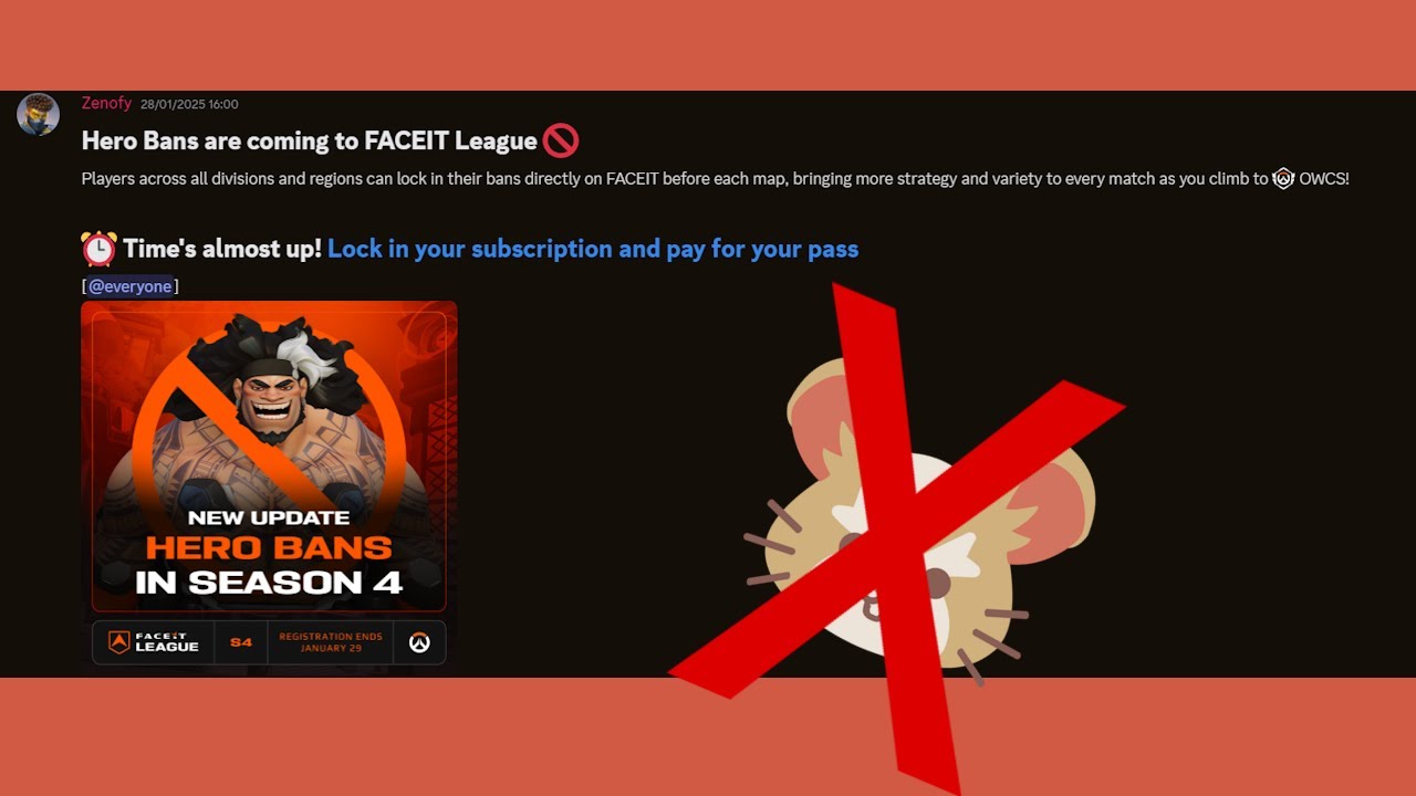 A Experiência da Overwatch Face-It League, Open Division, Temporada 4 ...