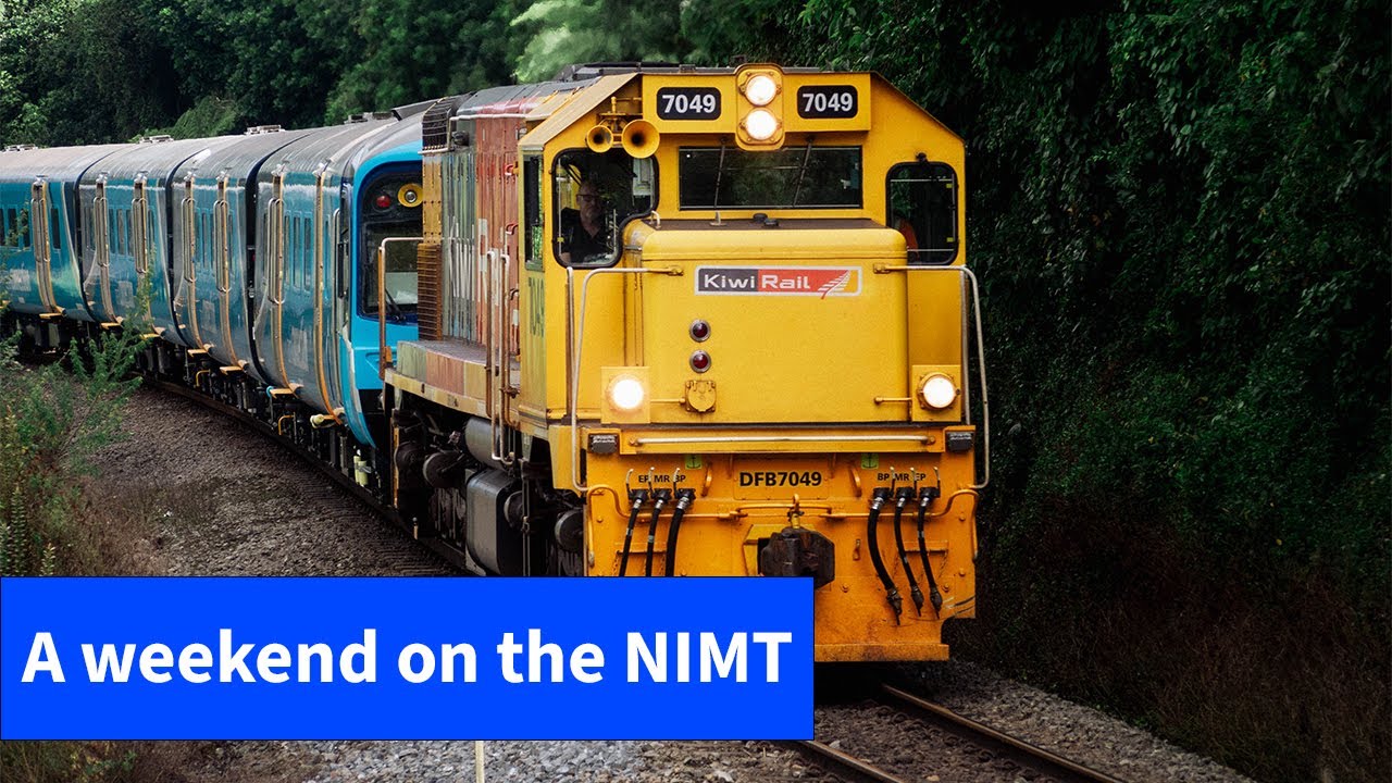 A Weekend on the NIMT - YouTube
