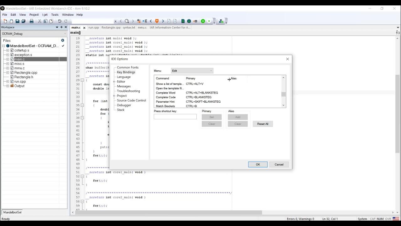 Boosting productivity with code completion in IAR Embedded Workbench - YouTube