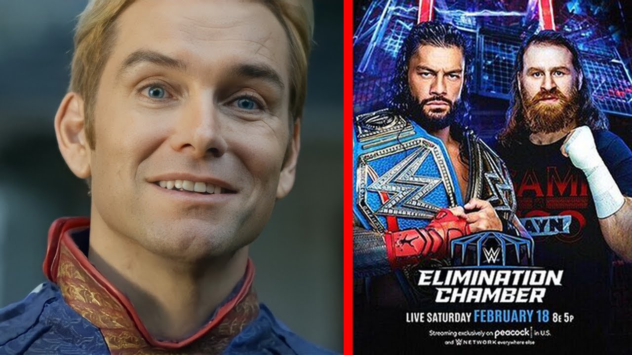 WWE Every Elimination Chamber match rated by memes - YouTube