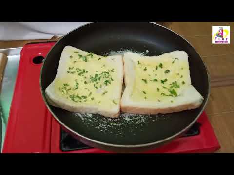 Garlic Bread & Sup Cream Jagung - YouTube