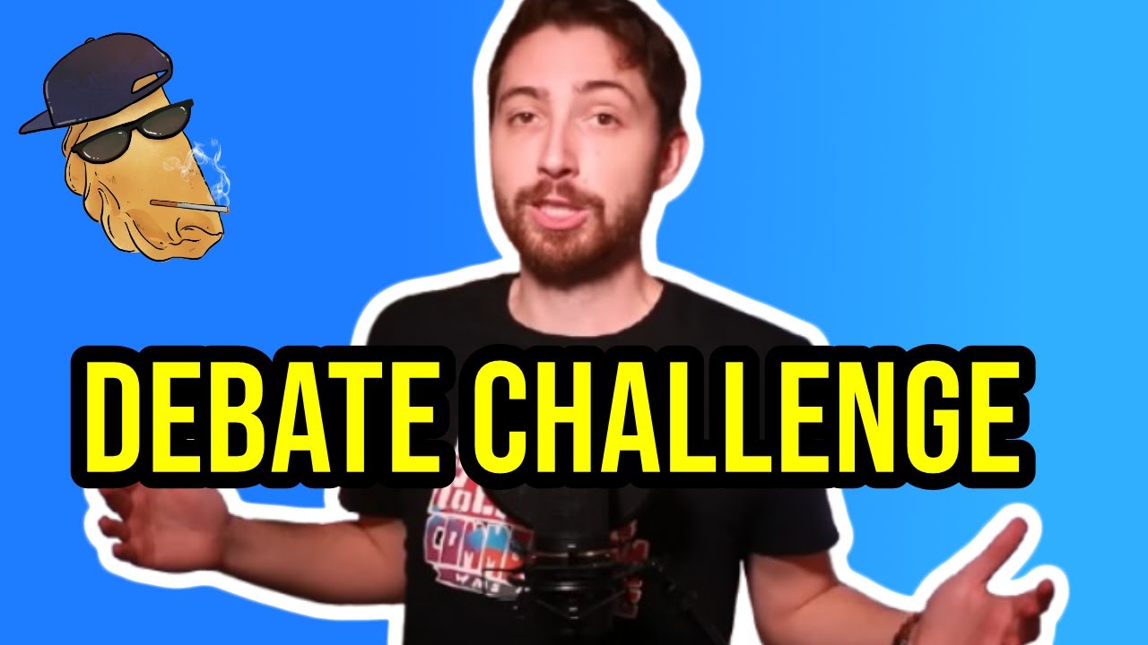 This Slop YouTuber is Terrified of Debate - YouTube