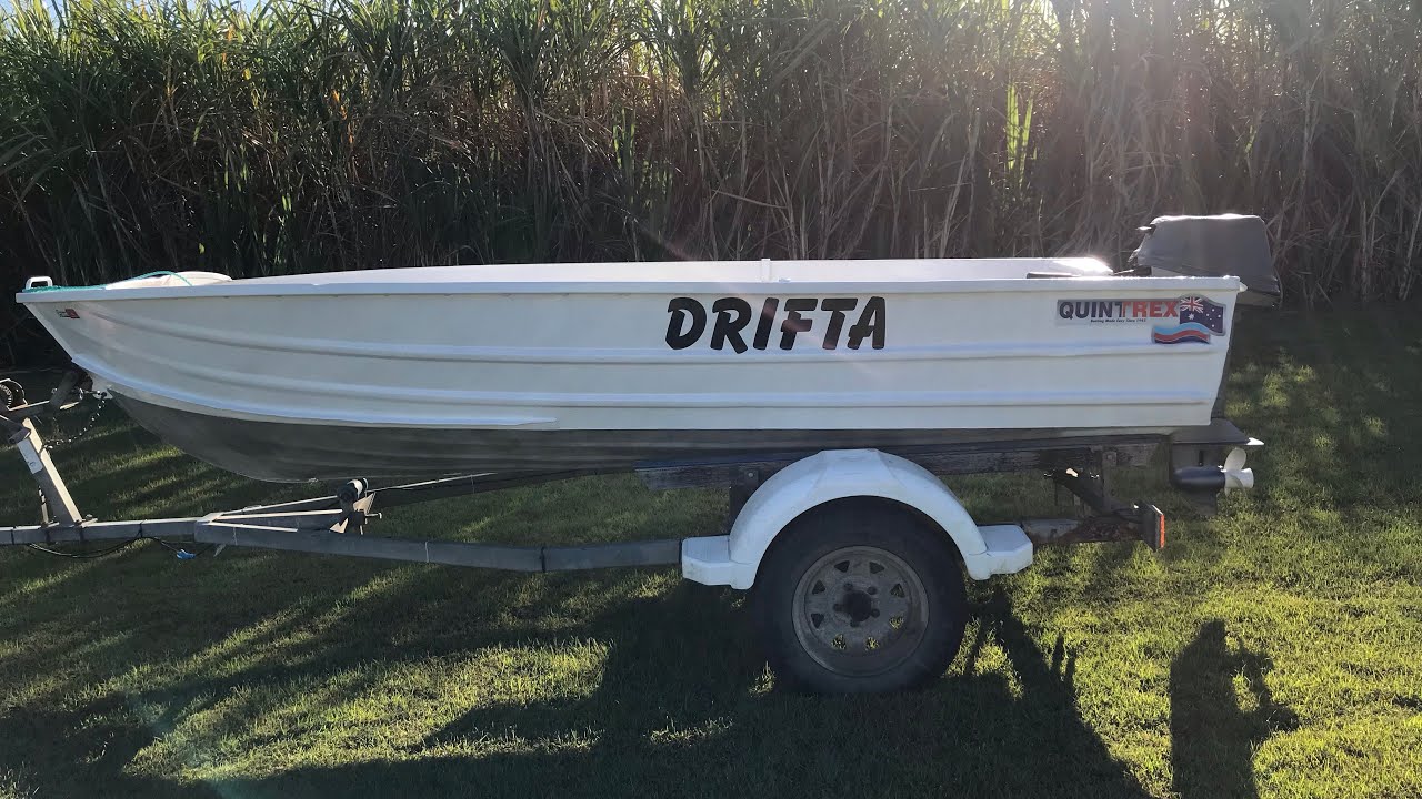 Tinny restoration 2022 - YouTube