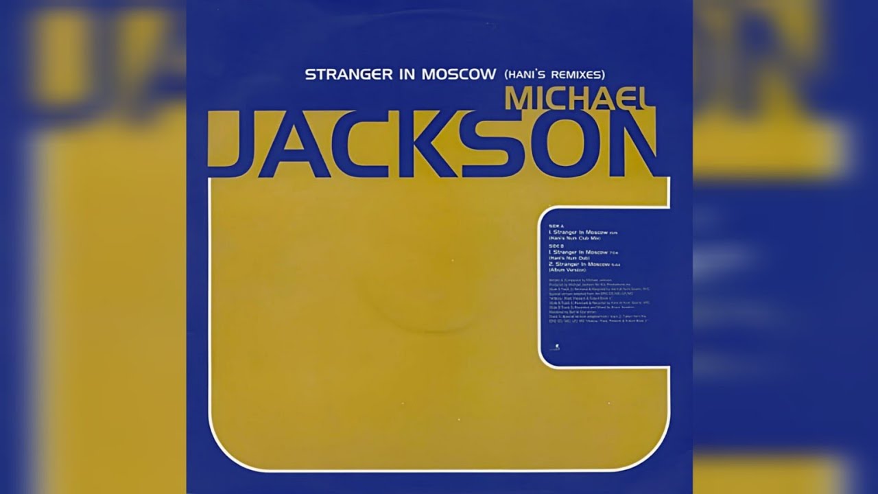 Michael Jackson - 03. Stranger In Moscow (Album Version) - YouTube
