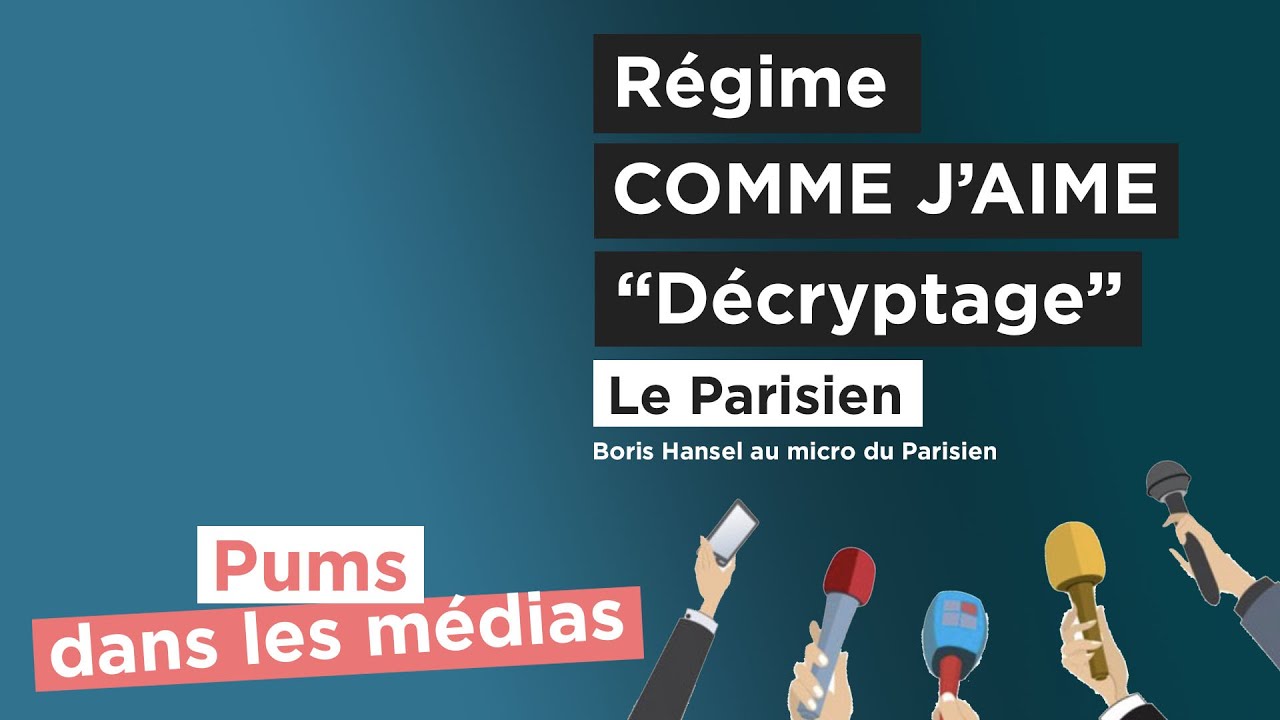 Régime « Comme j’aime » : décryptage du Dr Boris Hansel - Par Le ...