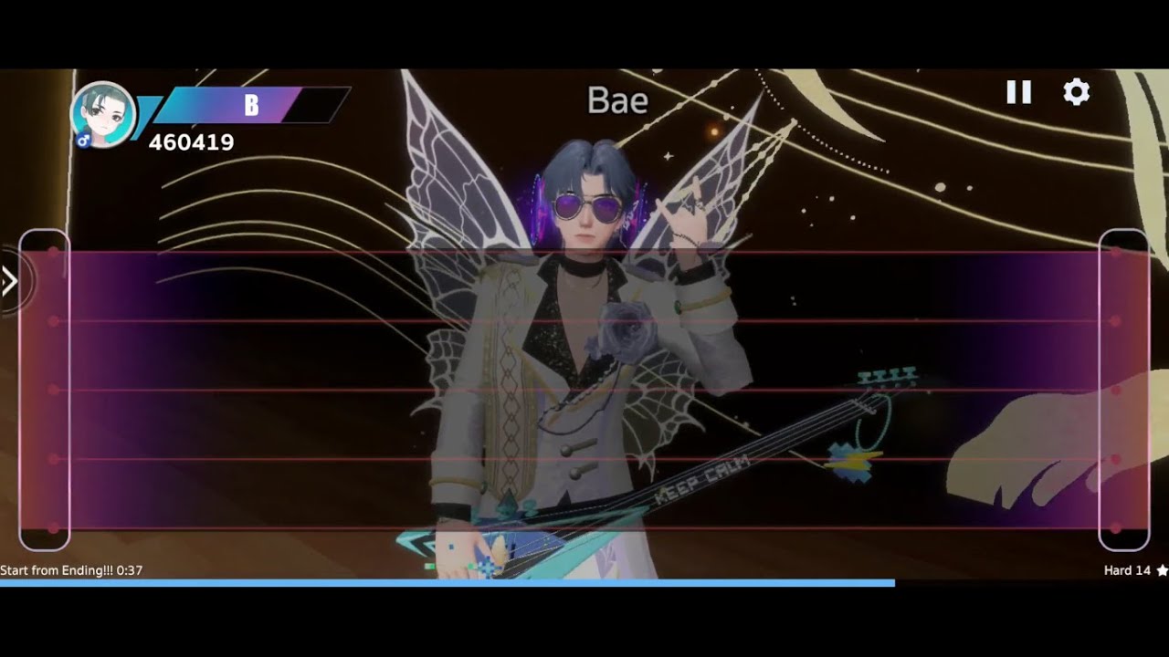 MeloJam GAMEPLAY! 祈Inory - Start from Ending!!! || Bass Mode - Hard 14 ...