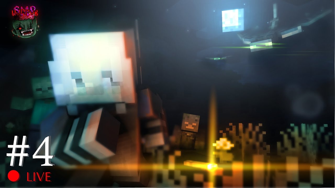 Minecraft | [FriendsCraft Horror SMP SS2] | (4) อพยพหนีปรสิต!! - YouTube