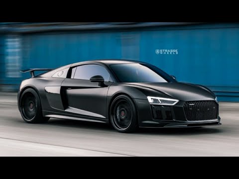 Audi R8 V10 Plus in Pixel Car Racer! - YouTube