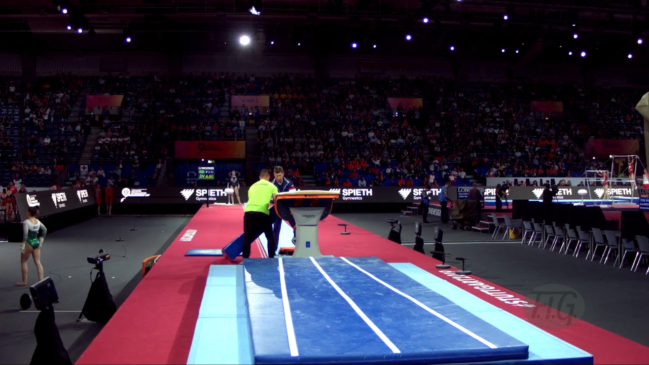 RYAN Megan (IRL) - 2019 Artistic Worlds, Stuttgart (GER ...