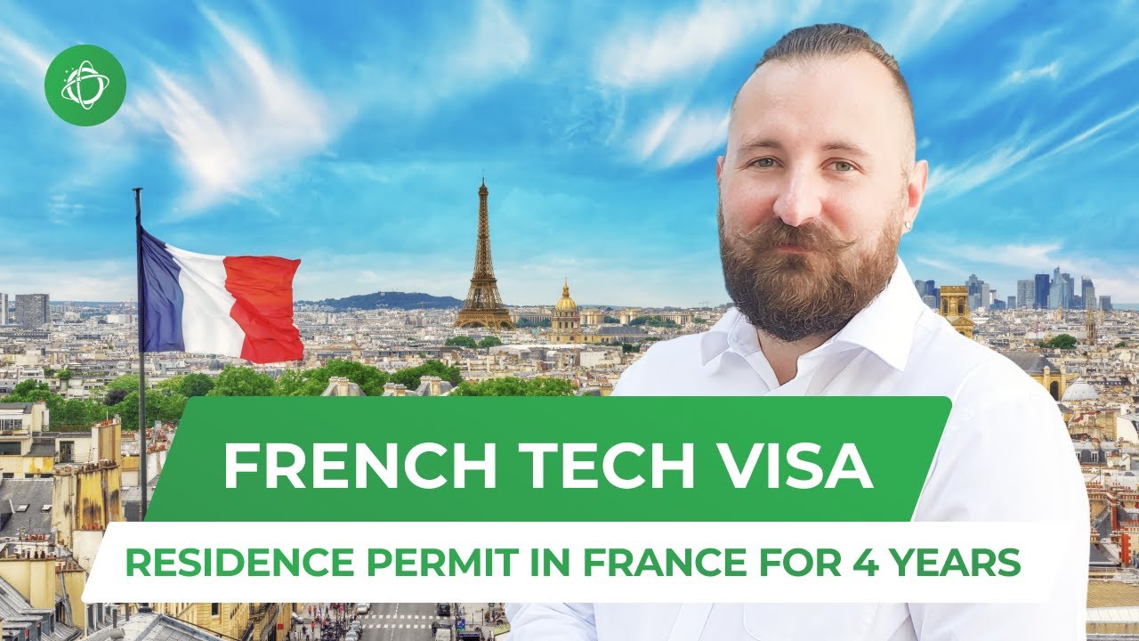 Residence permit in France. French tech visa via Passeport Talent ...