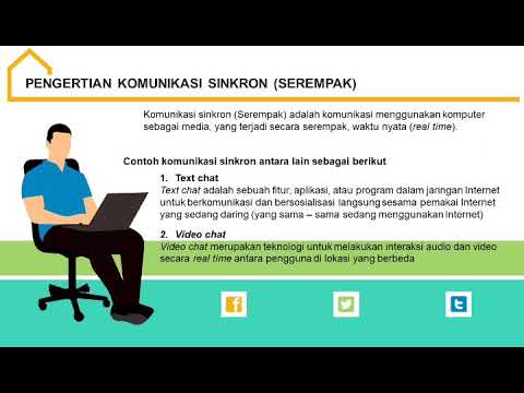 Menganalisis Komunikasi Sinkron dan Asinkron dalam Jaringan. Simulasi ...
