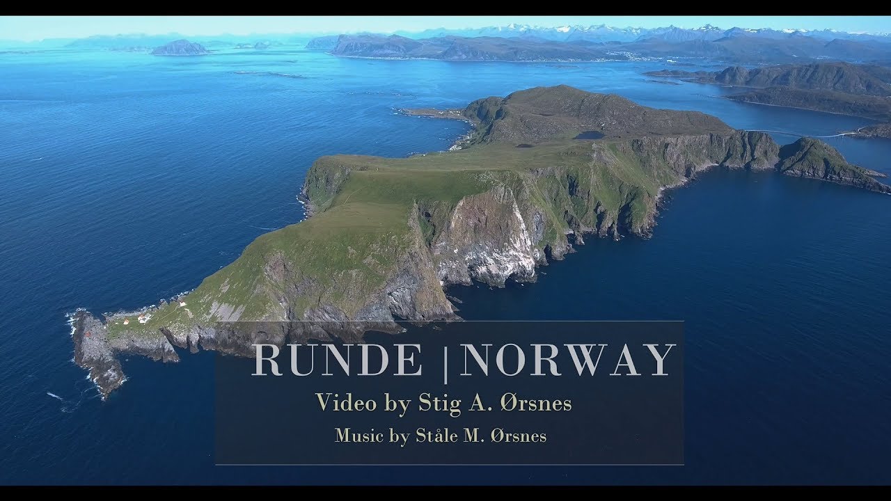 Runde (Norway) 4K Drone Film - YouTube