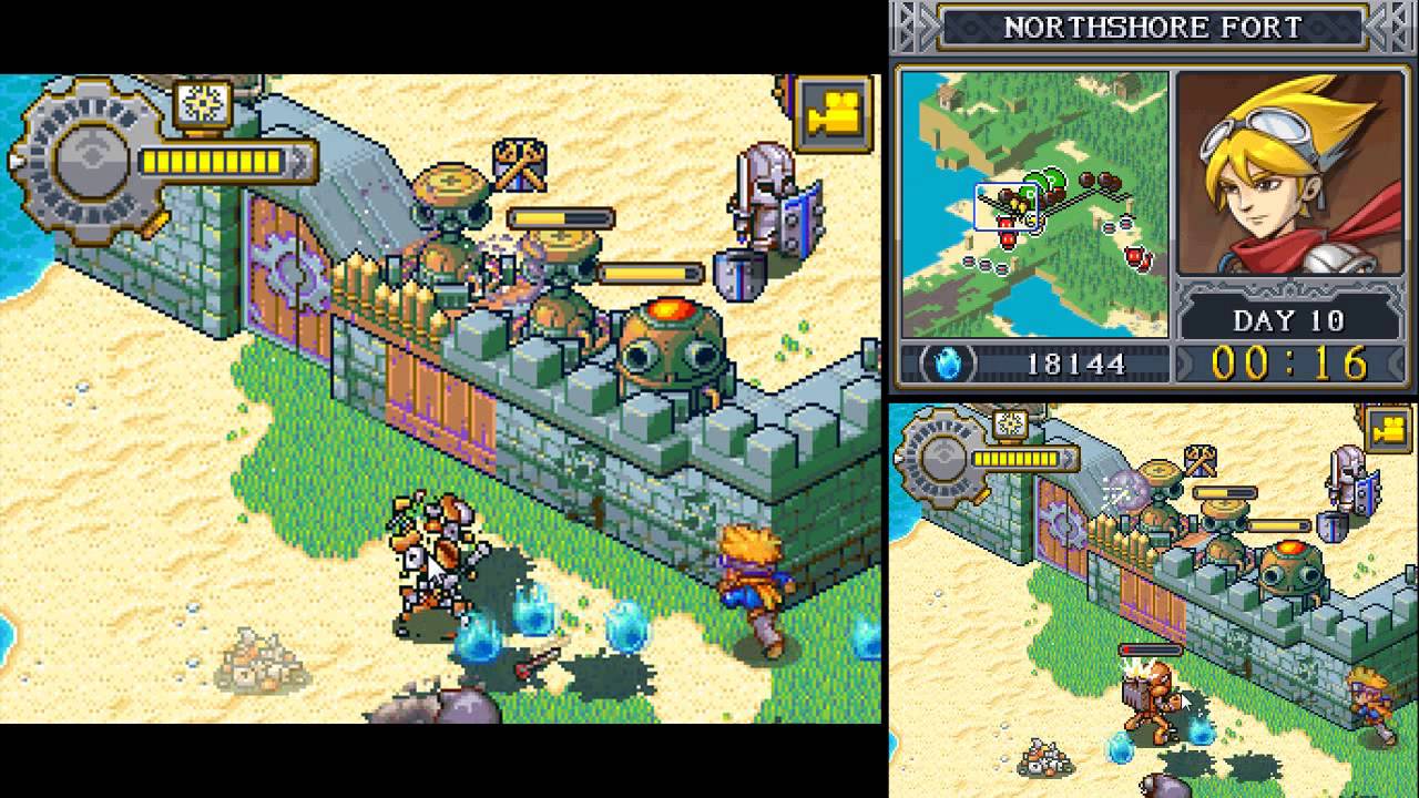 Lock's Quest Talkthrough 004 - Here Comes The Pain, Baby! - YouTube