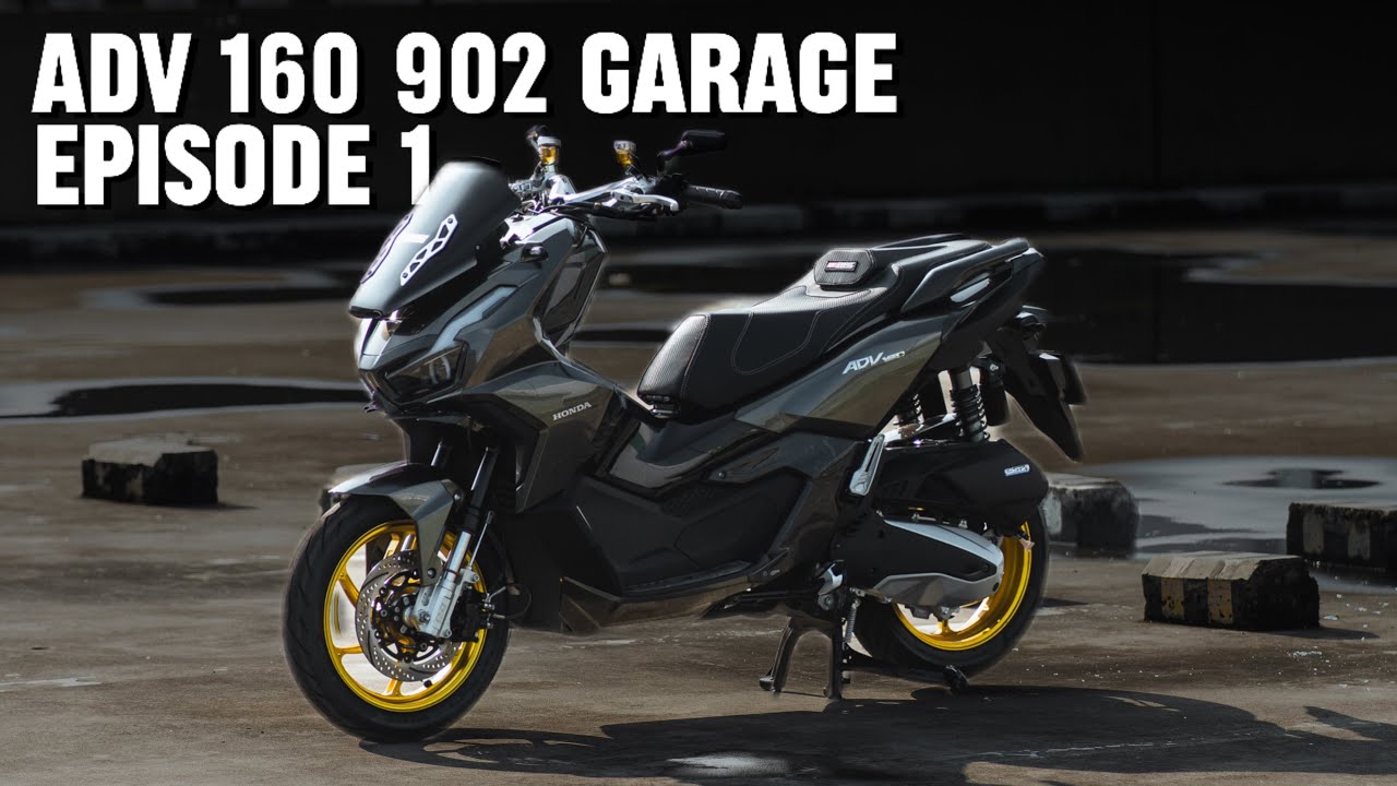 MODIF TOTAL HONDA ADV 160 - YouTube
