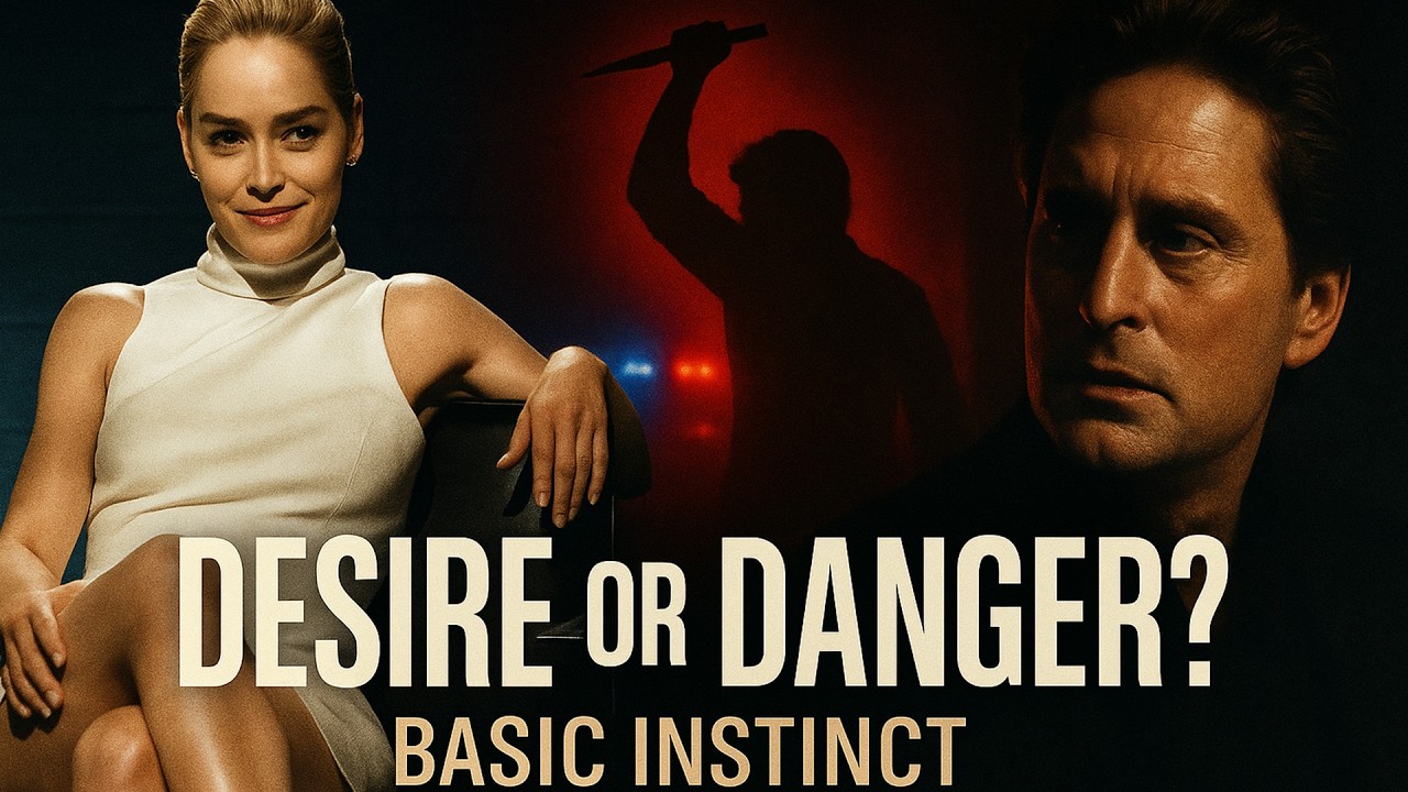 Desire, Danger & the Mind of Catherine Tramell - Basic Instinct Explained | JA Explainer - YouTube