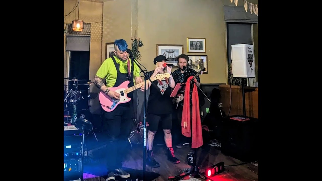 Wolf Storm Live @ The Gaer Inn, Newport, 27.4.24. - YouTube