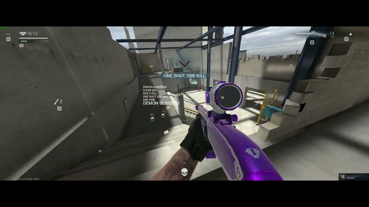 Combat Master "Demon Slayer" mode, shotty multikill - YouTube