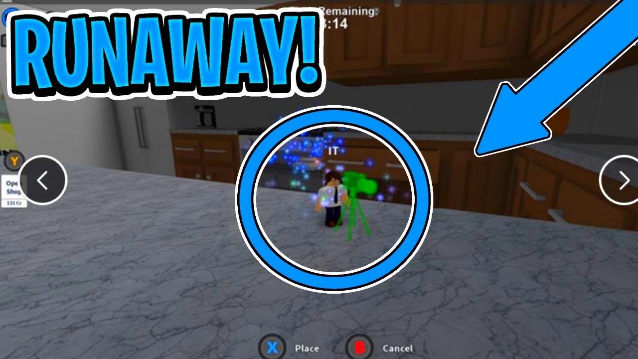 RUNAWAY (Roblox Hide and Seek) - YouTube