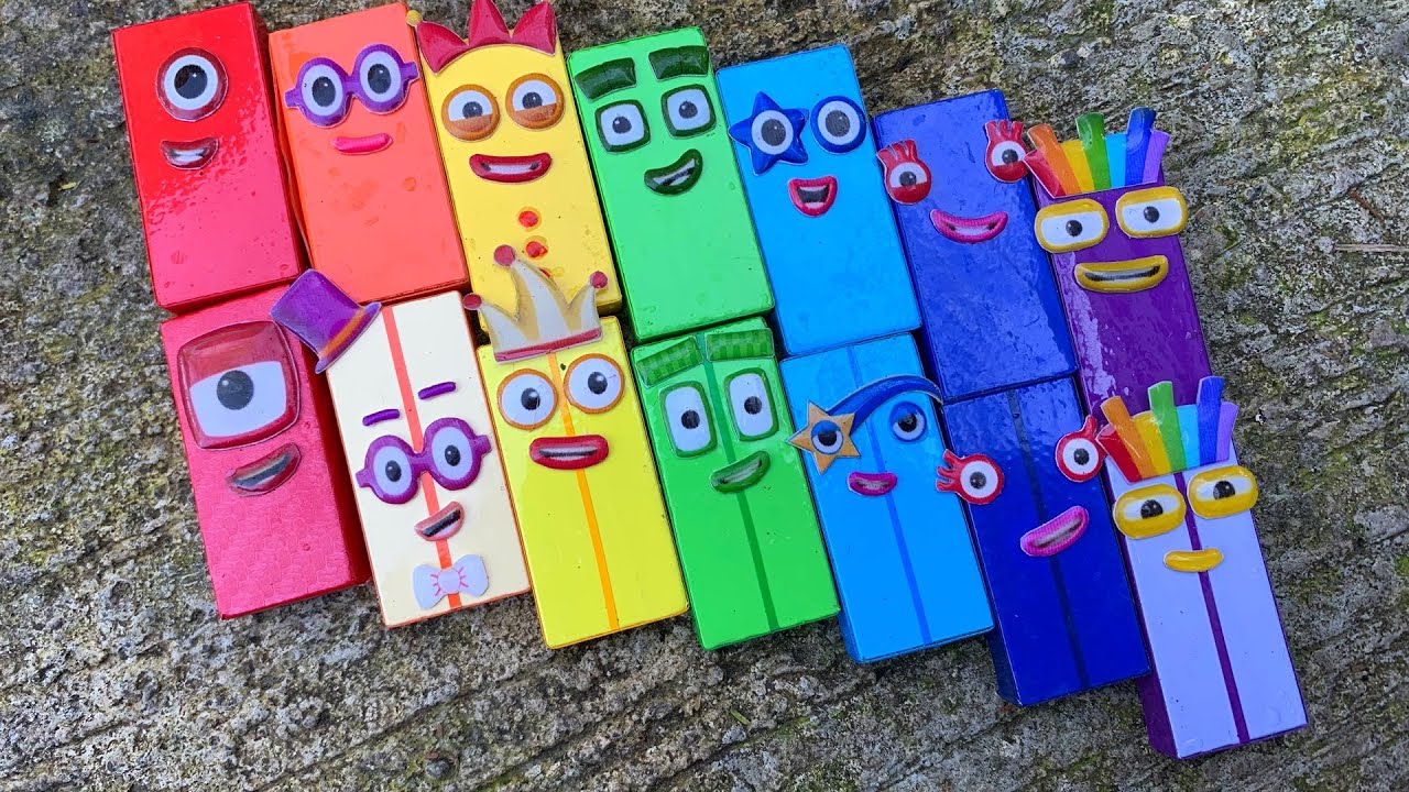 Numberblocks Finding Many Faces Domino Numberblocks Learn to Count ...