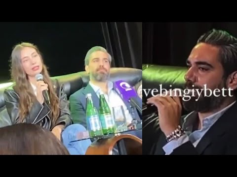 Ünlü ciftimiz Neslihan Kadir qazetecilere böyle yanit verdi #Şu an gördüyünüze inanmıyorsunuz#
