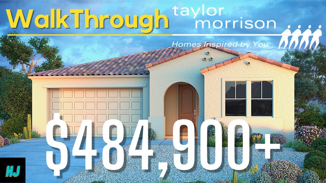 Taylor Morrison Model Homes Arizona