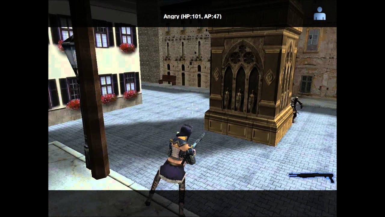 Angry vs HellsGuard in the 2013 GunZ Duel Tournament Final Part II - YouTube