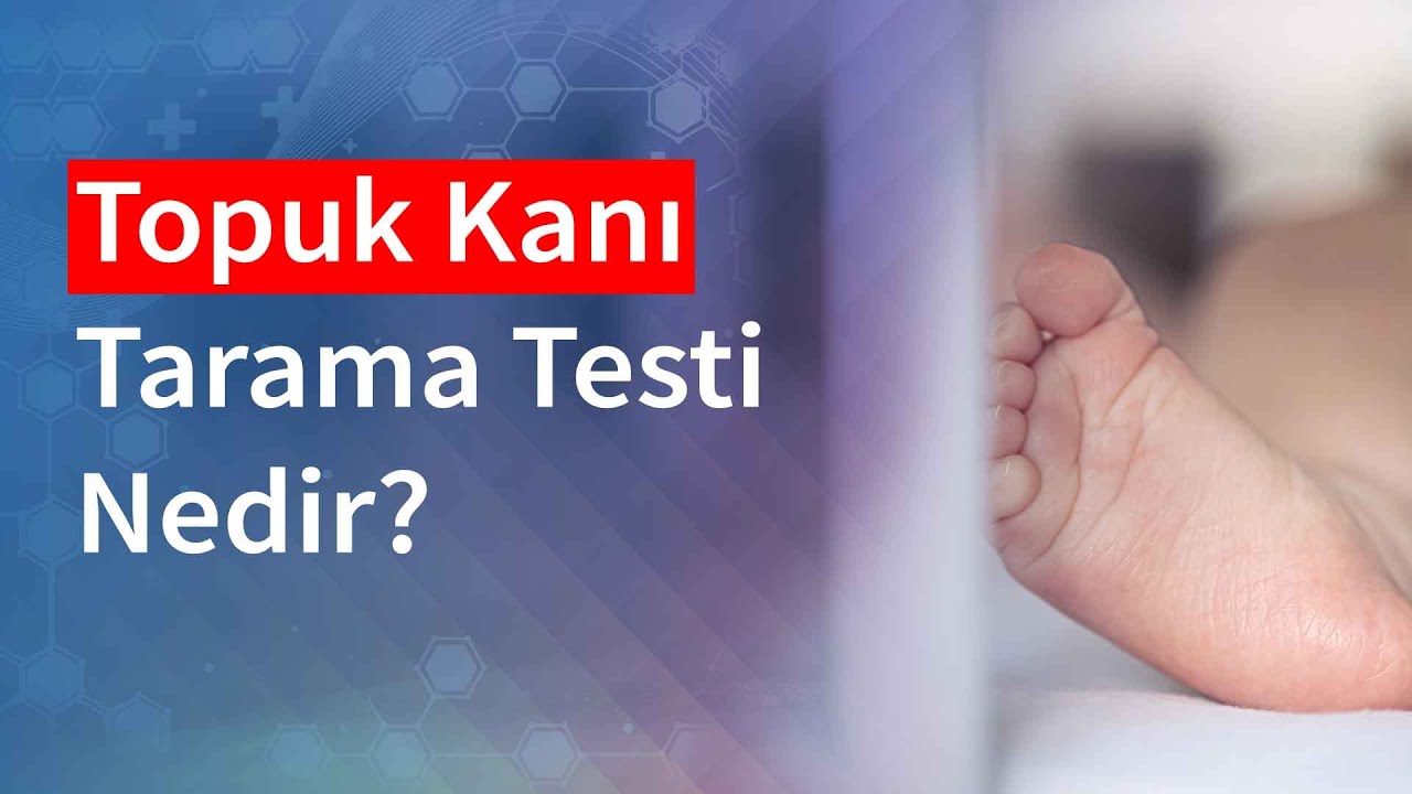 Topuk Kanı Tarama Testi Nedir? | Medical Park - YouTube