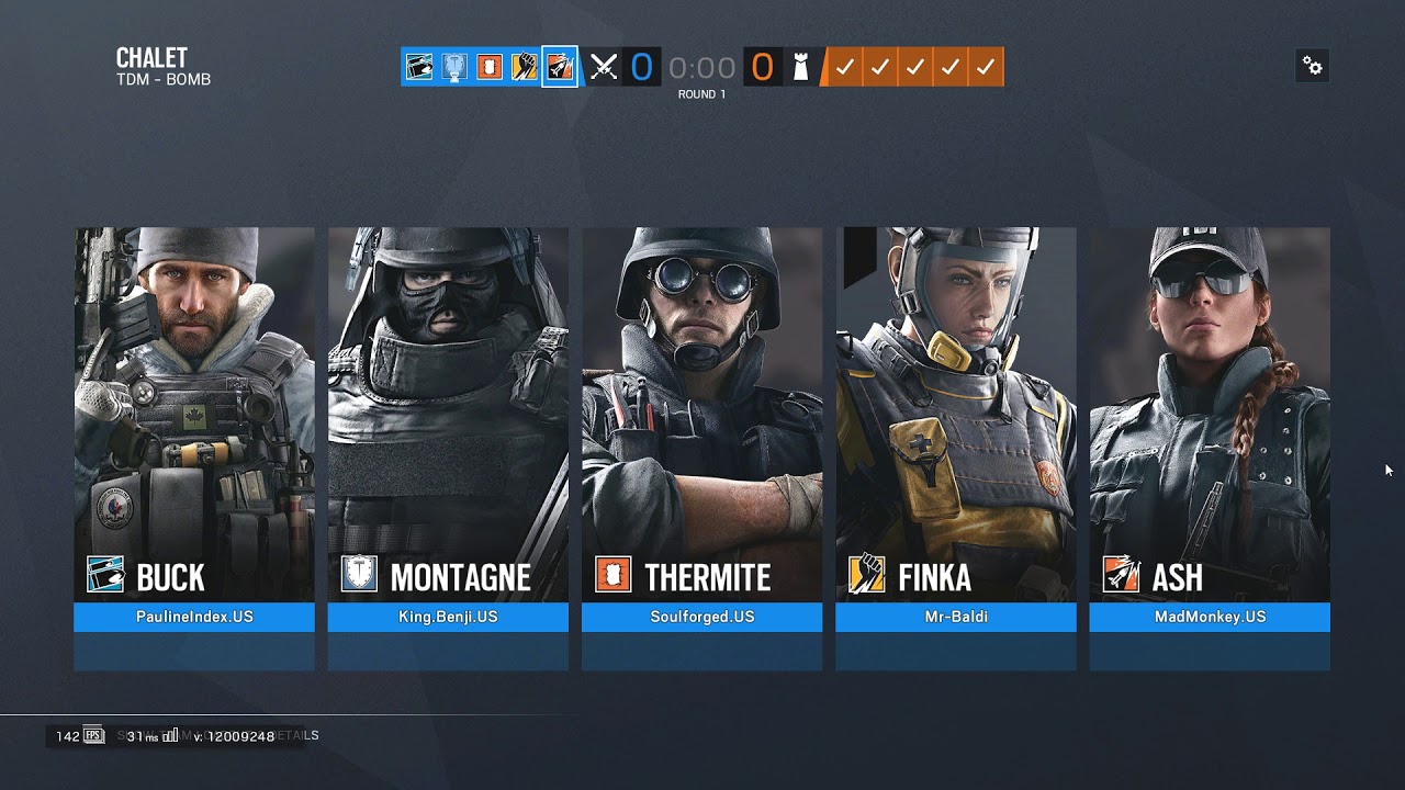 Siege Casual round with UNKSO - YouTube