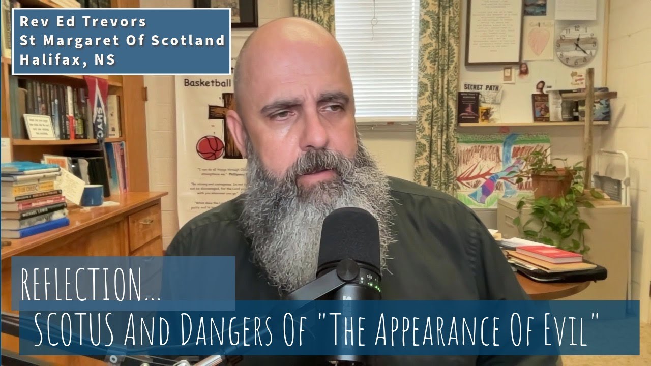SCOTUS And Dangers Of "The Appearance Of Evil" - YouTube