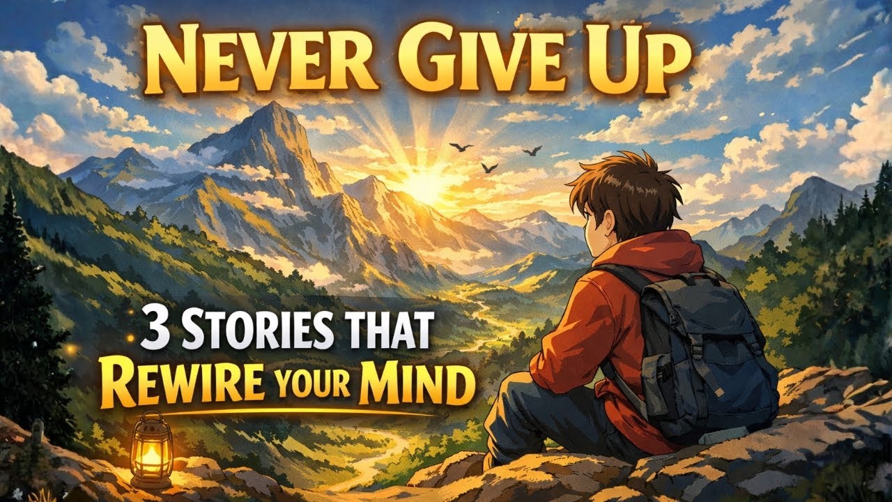 Never Give Up: 3 Stories That Rewire Your Mind - YouTube