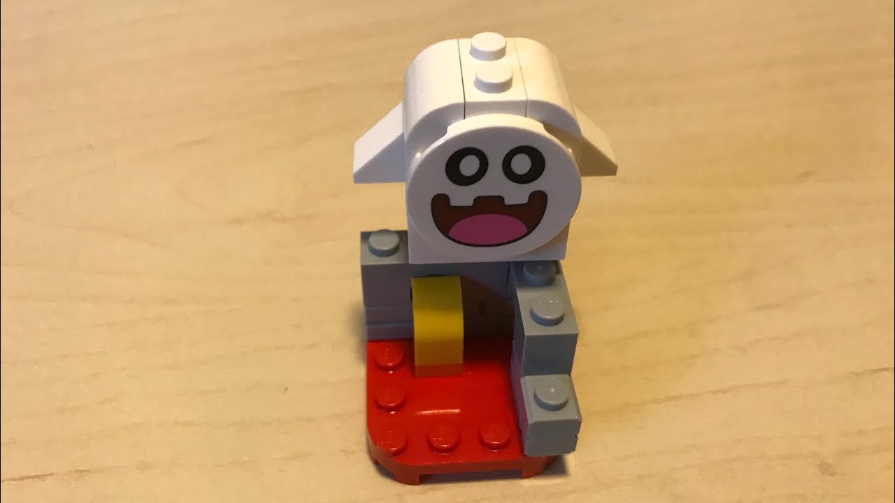 LEGO Super Mario Peepa Set Review - YouTube