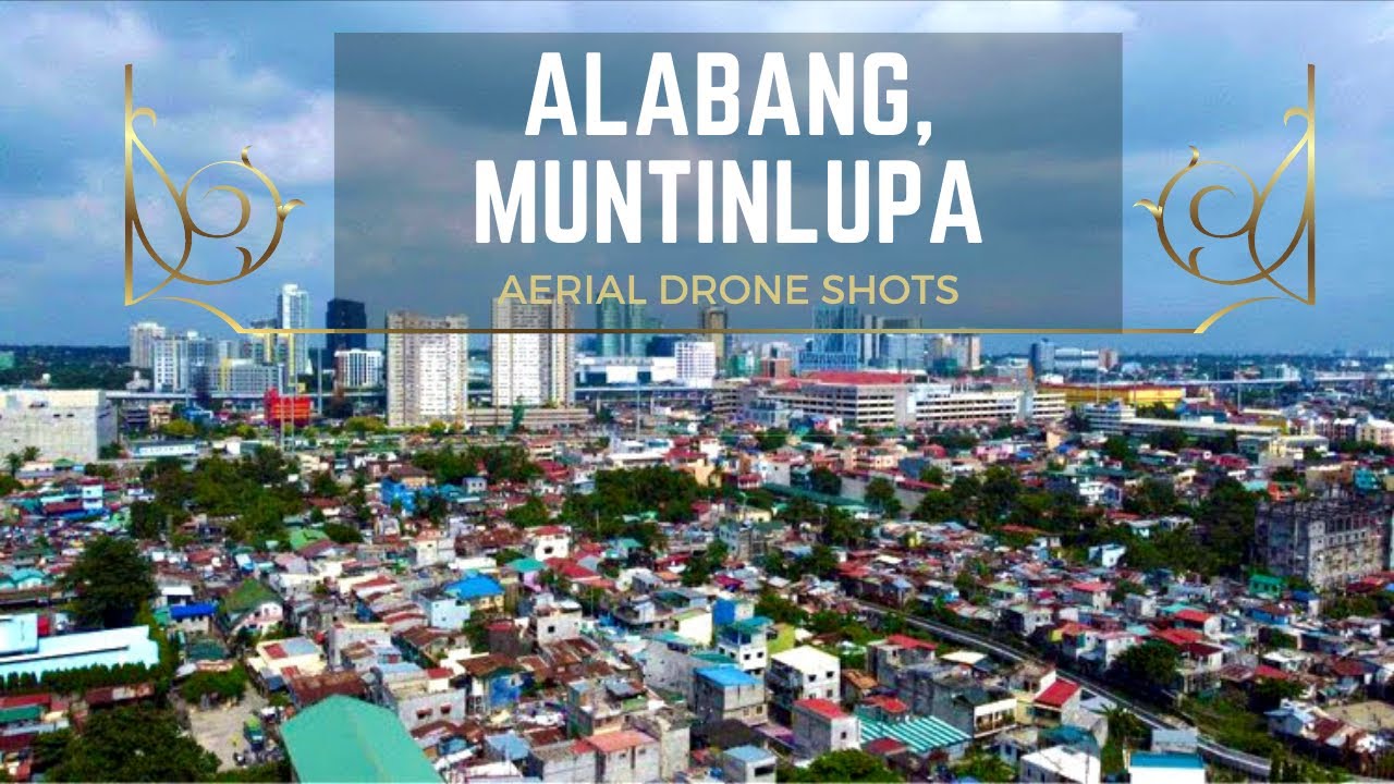 Drone Shot of Alabang, Muntinlupa - YouTube