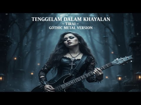 TIRAI – TENGGELAM DALAM KHAYALAN (Gothic Metal Cover) - YouTube