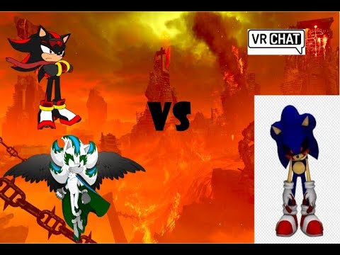 Max Rescues Freefly Shadow From Sonic.exe (VRChat) - YouTube
