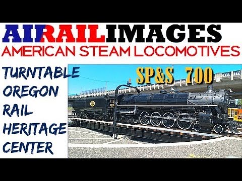 Turntable Rotates Steam Locomotive - Airailimages American Steam ...