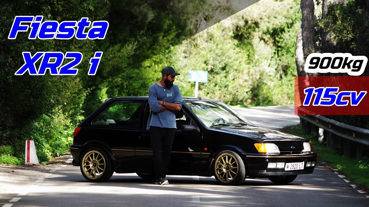 Ford Fiesta XR2i 1.6 115cv - YouTube