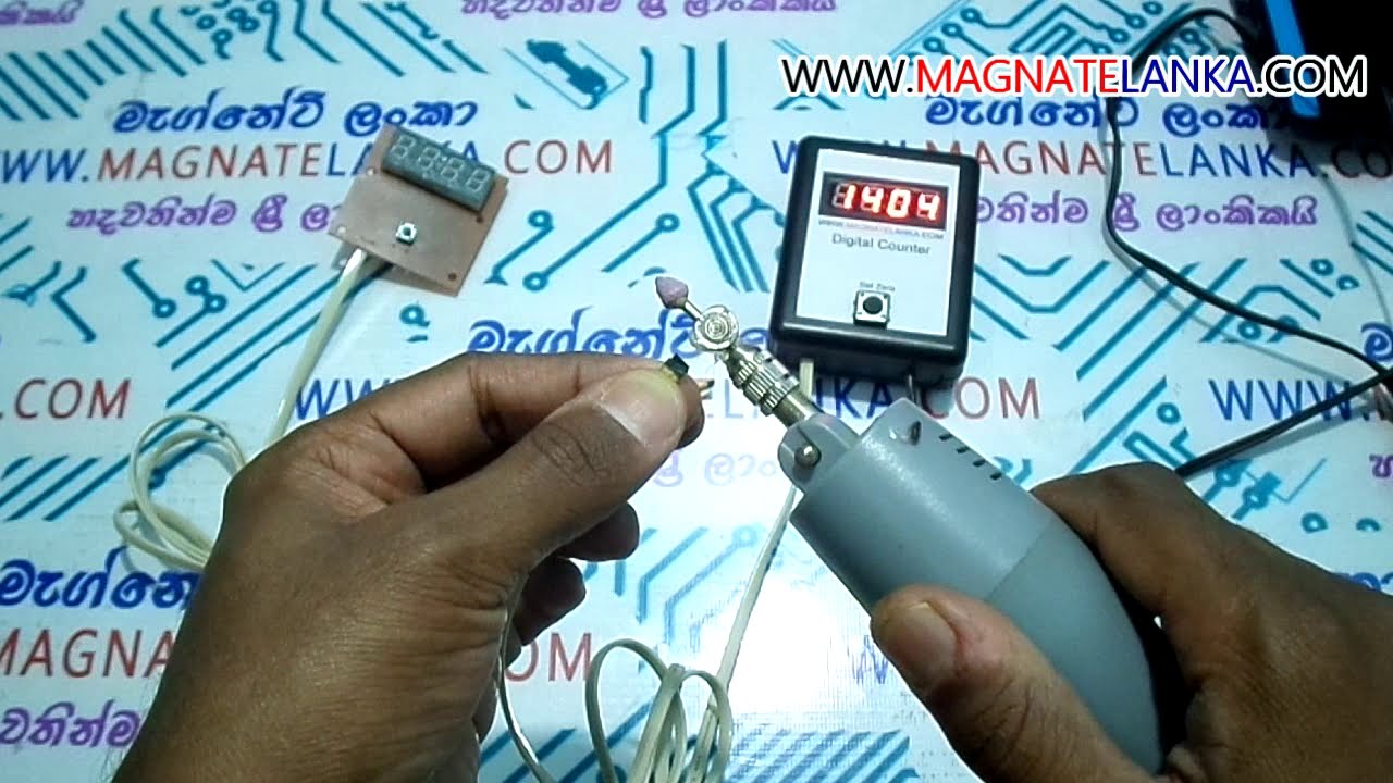 Digital counter 9999 Sri Lanka - YouTube