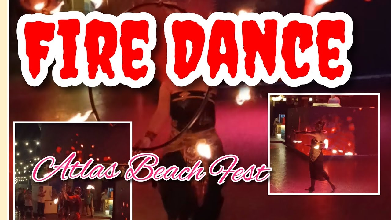 Traditional Balinese Dance #firedance #atlasbeachfest - YouTube