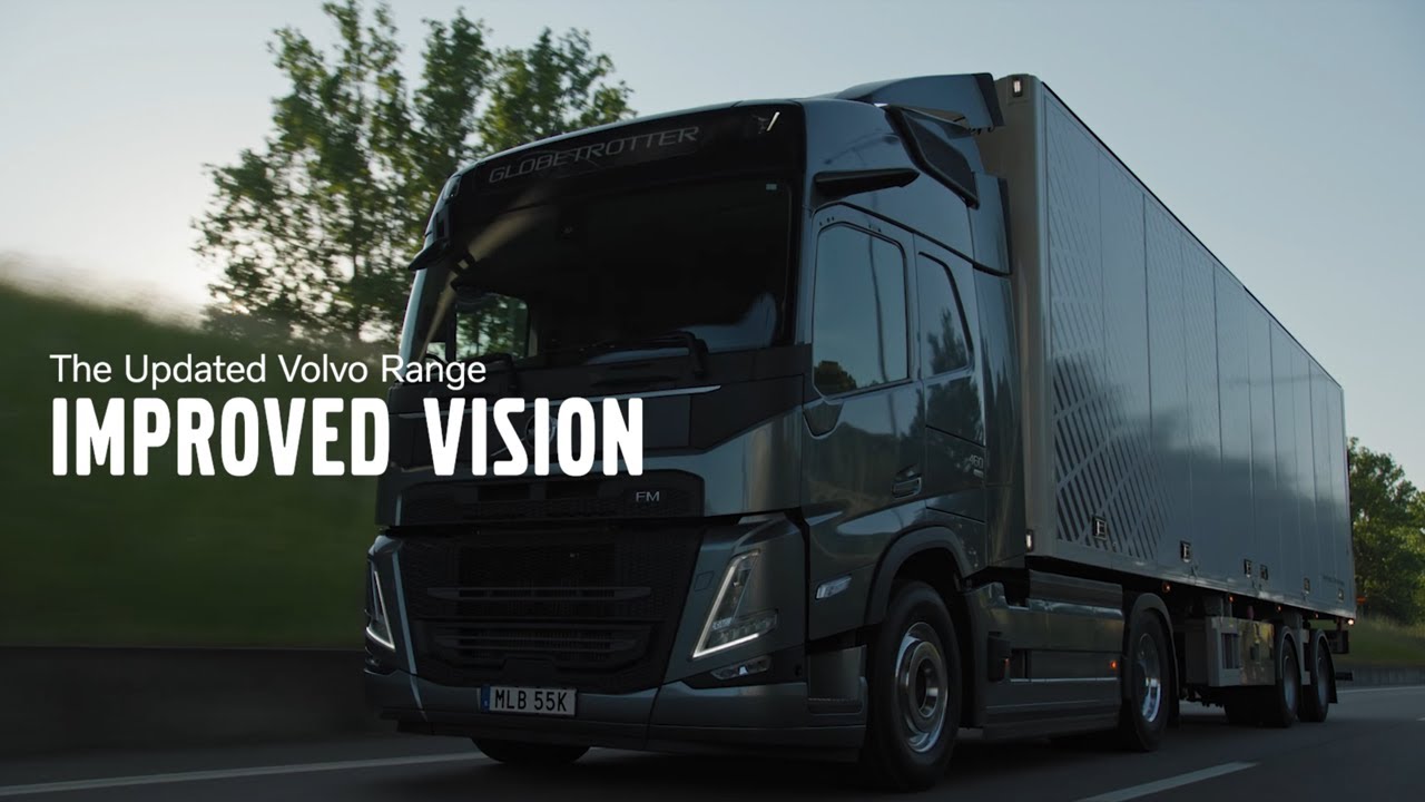 Volvo Heavy Duty Direct Vision - YouTube