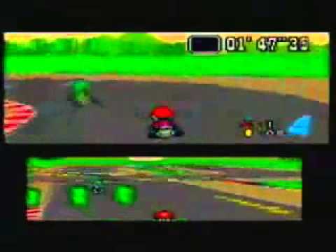 Super Mario Kart (Super Nintendo / SNES) - Retro Video Game Commercial ...
