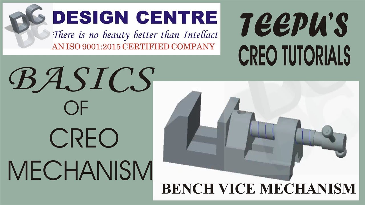 Basic of Creo mechanism creo tutorials by teepu - YouTube